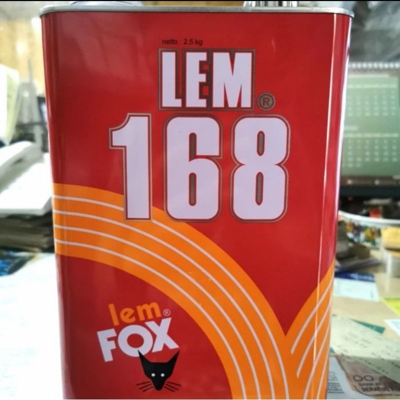 Jual Lem kuning serbaguna Fox 168 2,5kg 2500gram | Shopee Indonesia