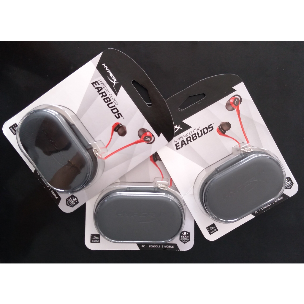 Jual Hyperx cloud earbuds CEB001 Original | Shopee Indonesia