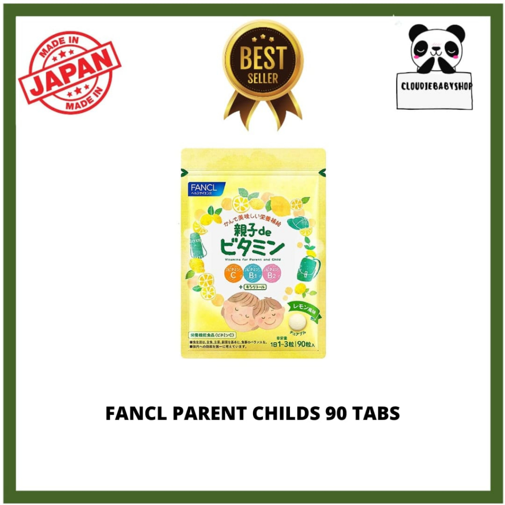 Jual FANCL Parent and Child de 90 tablets Vitamin Supplement Anak Japan | Shopee Indonesia