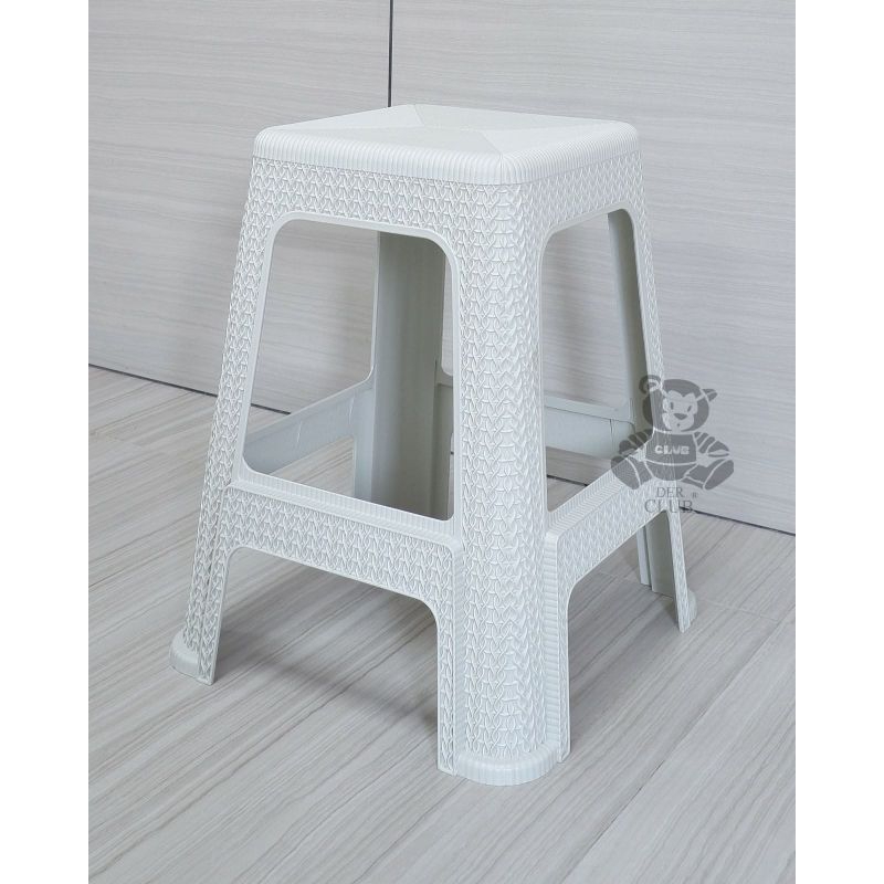 Jual KS 222 - Kursi Baso Club / Kursi Plastik Bakso / Kursi Cafe Putih ...