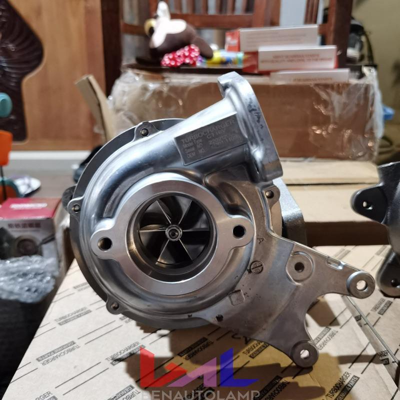 Jual Turbo racing hybrid ct16v bilet 44mm pnp 1GD 2GD fortuner vrz gr ...