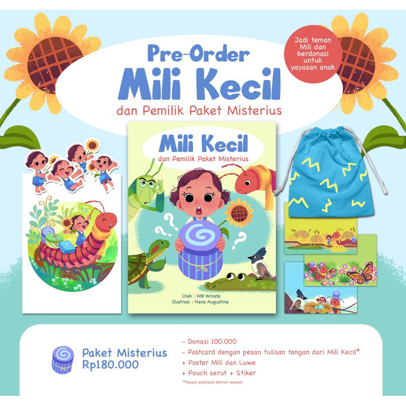 Jual Mili Kecil dan Pemilik Paket Misterius (Paket Misterius) | Shopee ...