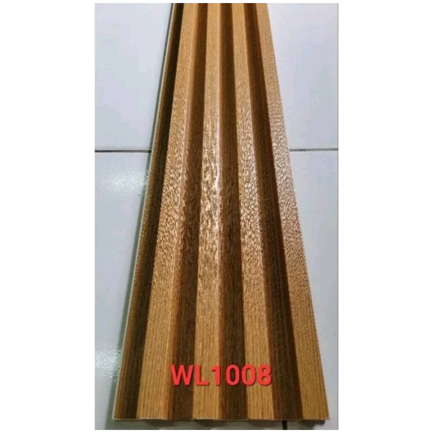 Jual Wpc panel/wallpanel/3d wallpanel/wpc/wpc panel/dinding kayu/Vinyl ...