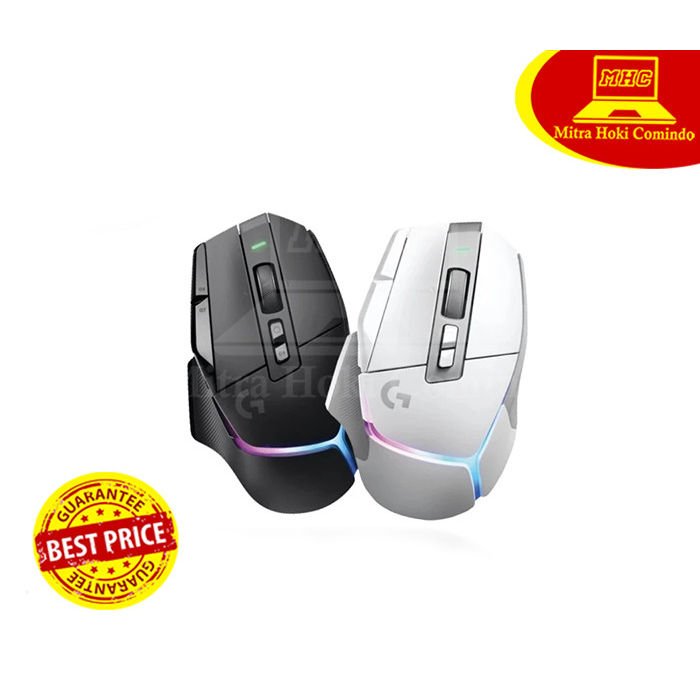 Jual MOUSE GAMING LOGITECH G502 X PLUS WIRELESS GAMING MOUSE G 502 ...