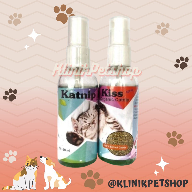 Jual CATNIP SPRAY - KATNIP KISS Catnip Organic Penghilang Stress Kucing ... Jual CATNIP SPRAY - KATNIP KISS Catnip Organic Penghilang Stress Kucing ...