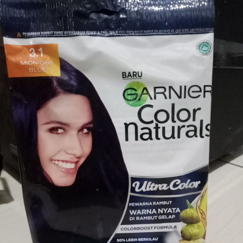 Jual Garnier Color Natural Cat Pewarna Rambut Sachet | Shopee Indonesia