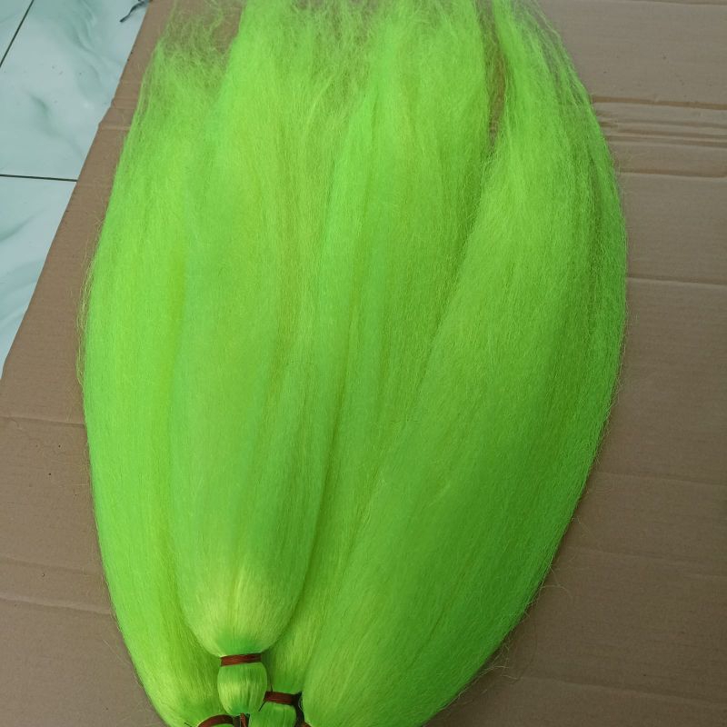 Jual Rambut cemara polos panjang 70cm berkualitas halus | Shopee Indonesia