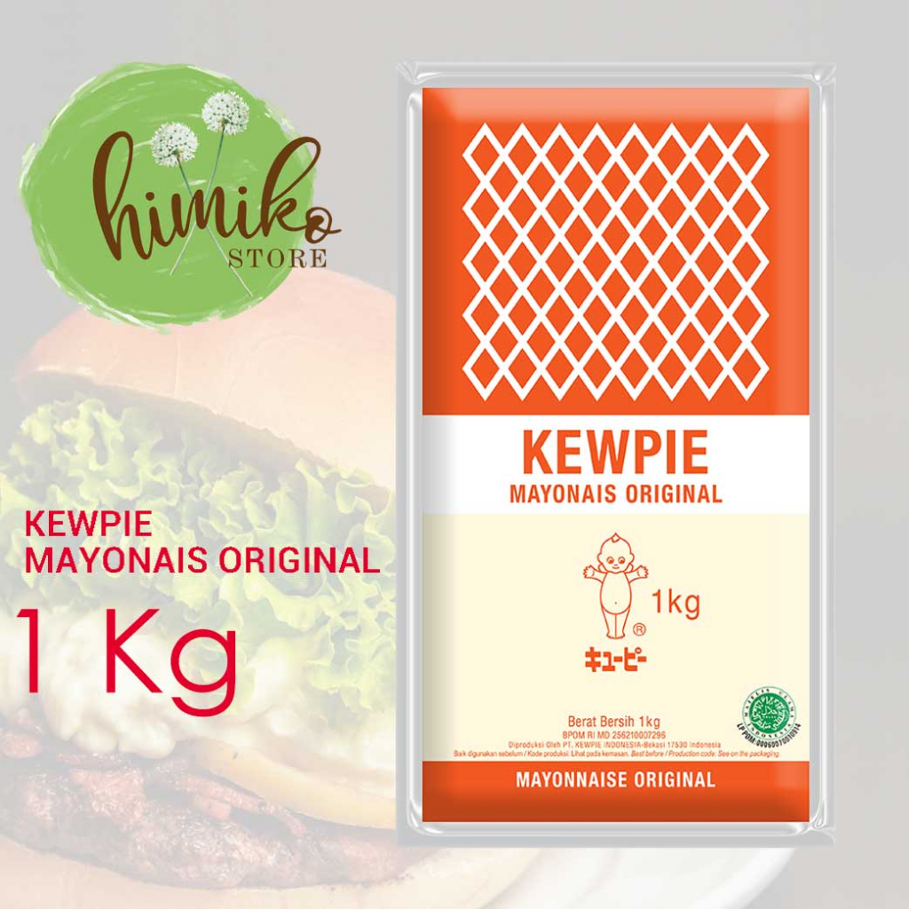 Jual Kewpie Original Mayonnaise Kemasan Resto 1 Kg Original | Shopee ...