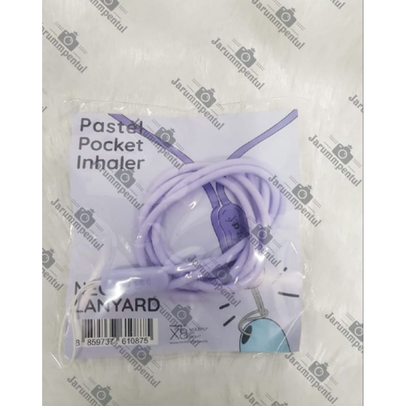 Jual Pastel Pocket Inhaler 2in1 Original Thailand BamBam Lisa BlackPink ...