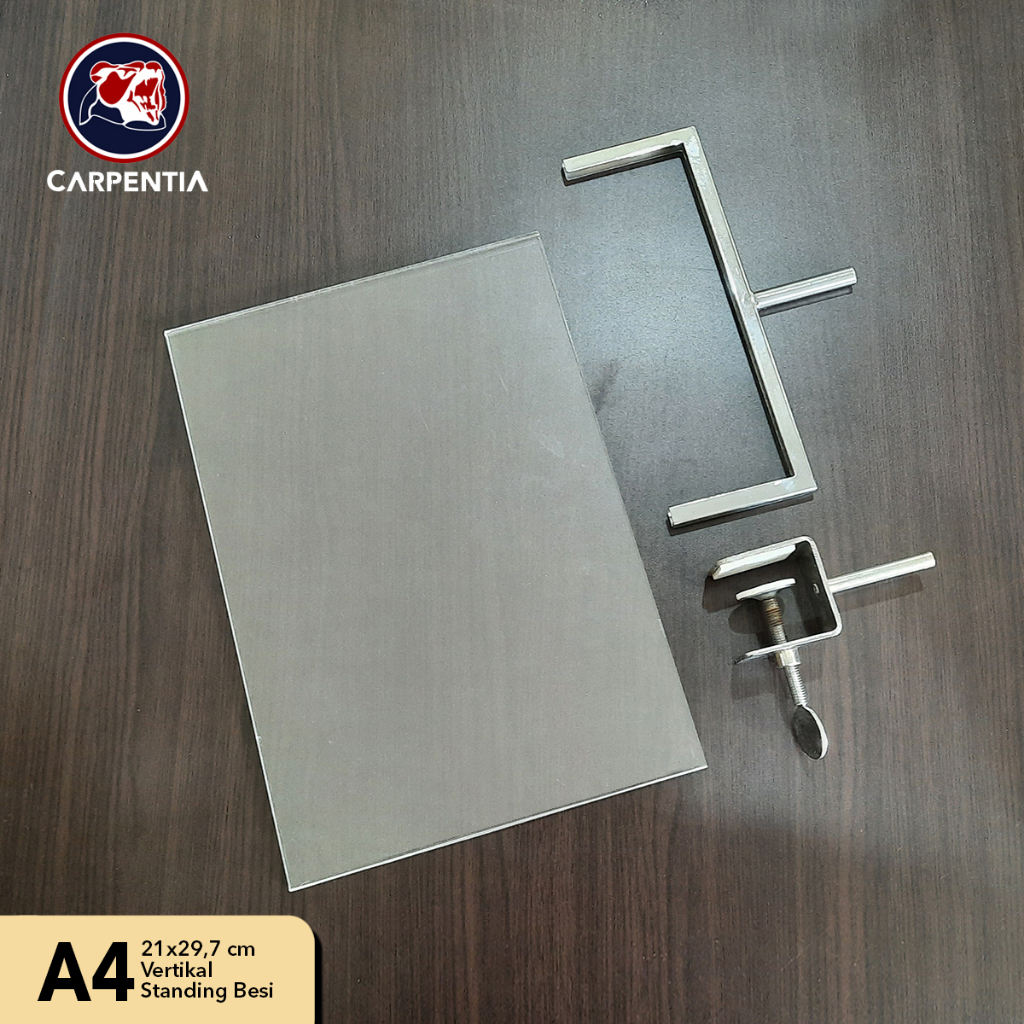 Jual Carpentia Display POP Akrilik ukuran A4 / Acrylic Diskon Brosur ...