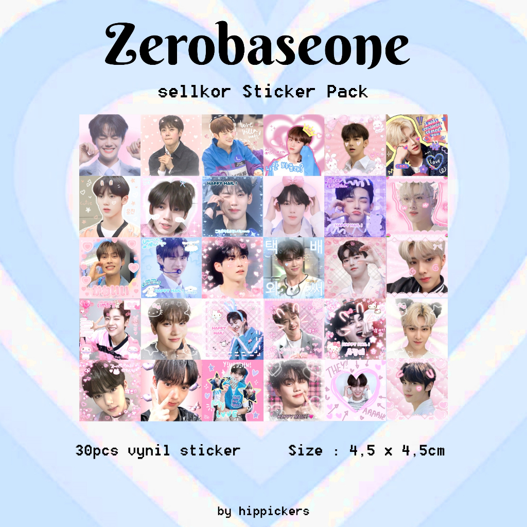 Jual Sticker Deco Kpop Custom Mail sticker kpop sellkor deco Blackpink ...
