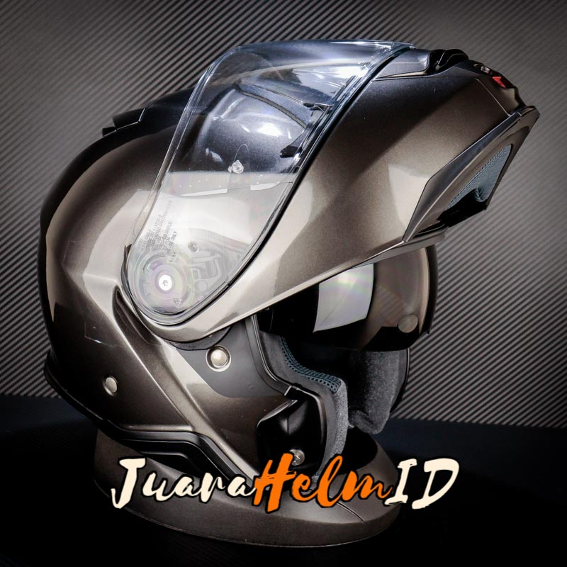 Jual SHOEI HELM NEOTEC 2 / MATT ANTHRACITE / MODULAR FLIP UP NEOTEC II ...