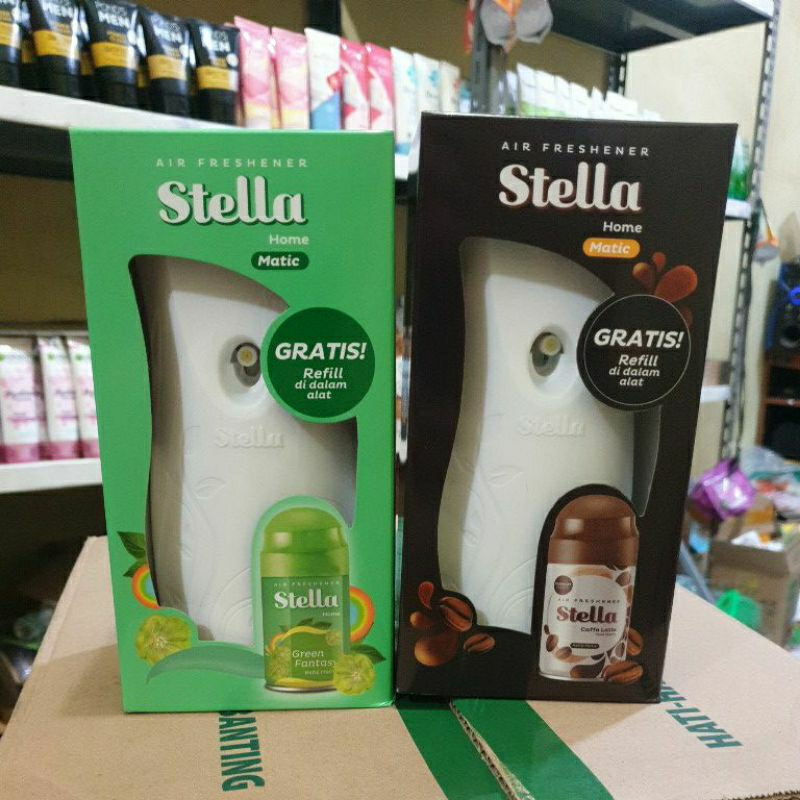 Jual stella matic alat + refill | Shopee Indonesia