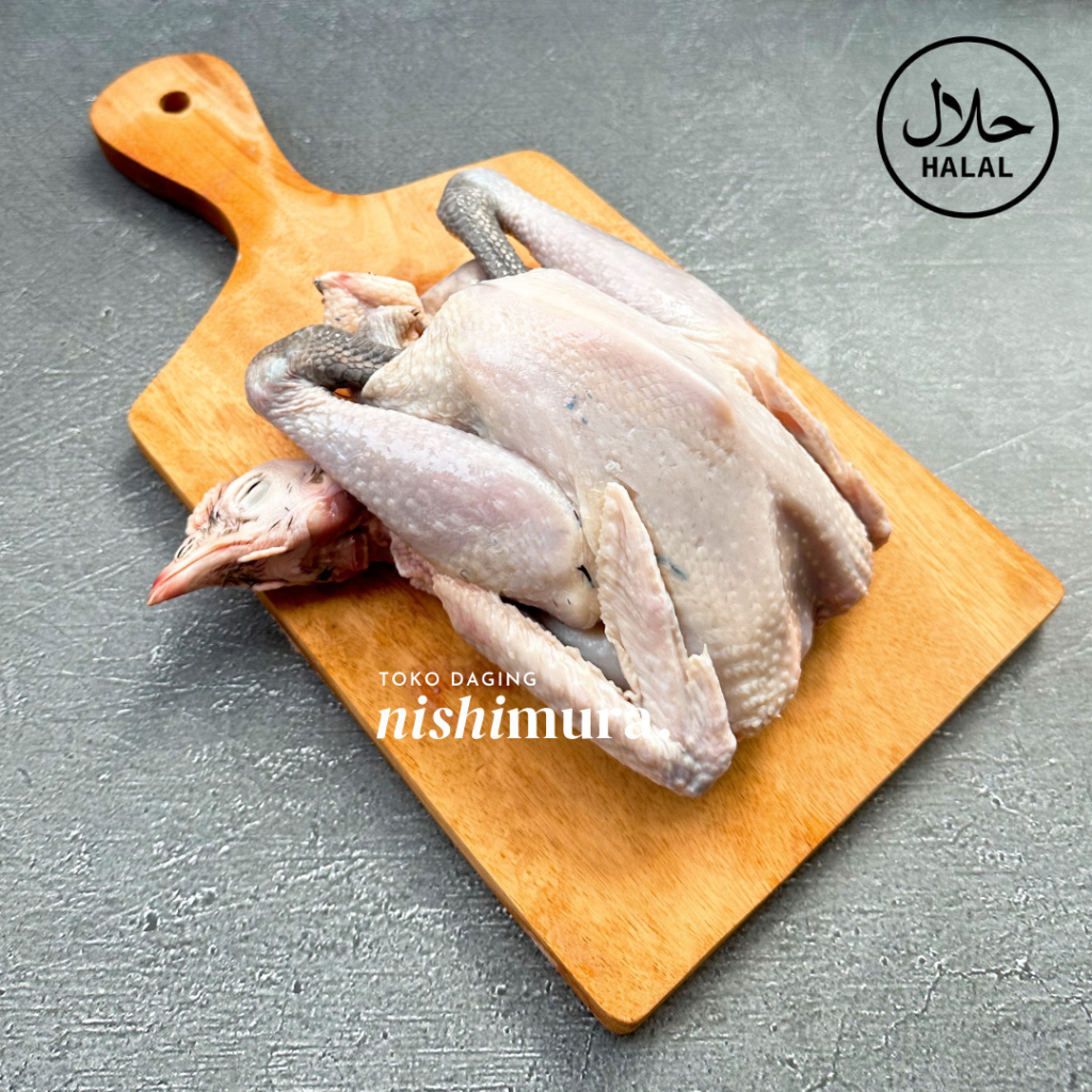 Jual Ayam Kampung Muda Utuh Segar per Ekor dipotong 4 bagian By ...