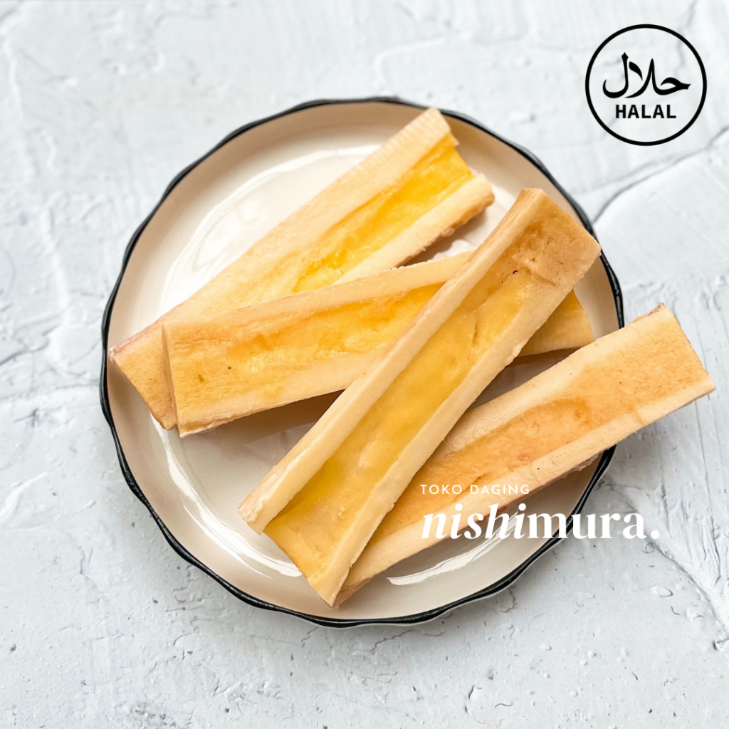 Jual Bone Marrow Sumsum Sapi Belah 2 - Tulang Kaldu Beef - Beff Halal ...