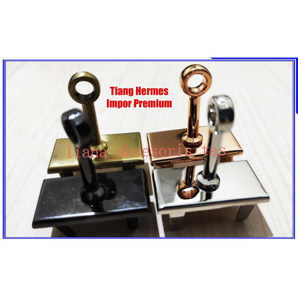Jual ASESORIS TAS - HIASAN TAS - VARIASI TIANG IMPOR PREMIUM ...