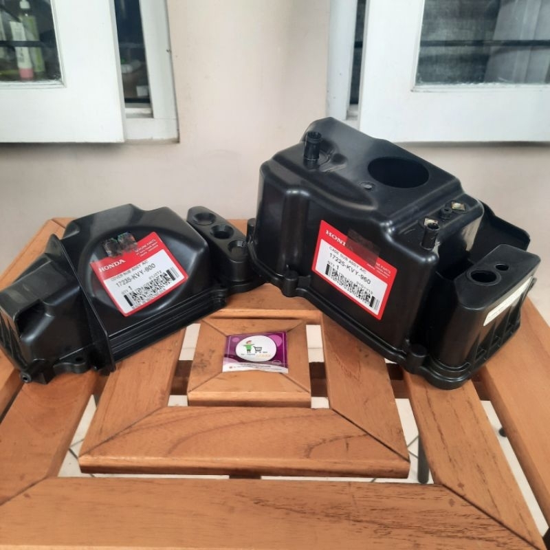 Jual Box Tutup Cover Filter Beat Karbu Scoopy Spacy Karbu Original AHM ...