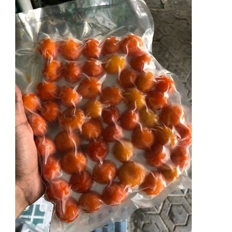 Jual kuning telur asin frozen / vakum isi 50 | Shopee Indonesia