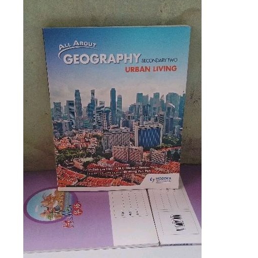 Jual Buku All about Geography secondary Two Urban living textbook | Shopee Indonesia