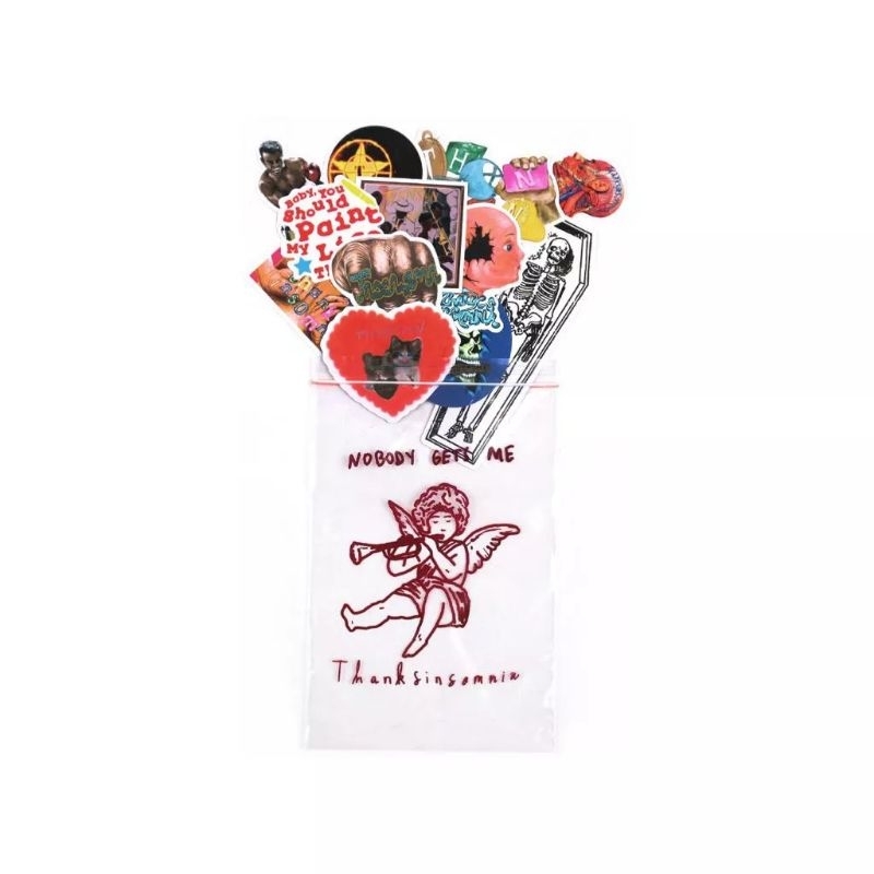 Jual Stickers Pack Kelly Thanksinsomnia - Original | Shopee Indonesia