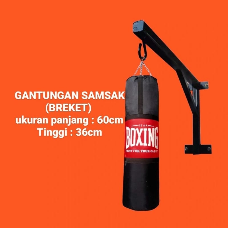Jual Samsak Tinju MMA Muaythai Boxing Alat olahraga beladiri Dijual ...