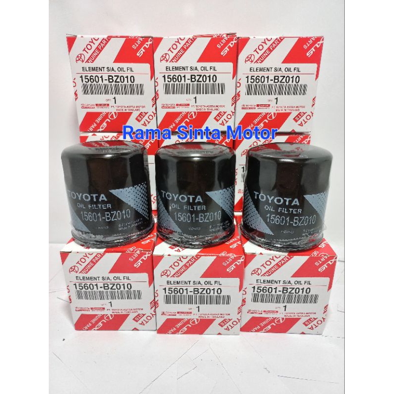 Jual FILTER OLI OIL FILTER AVANZA XENIA RUSH TERIOS AYLA AGYA GRANDMAX ...