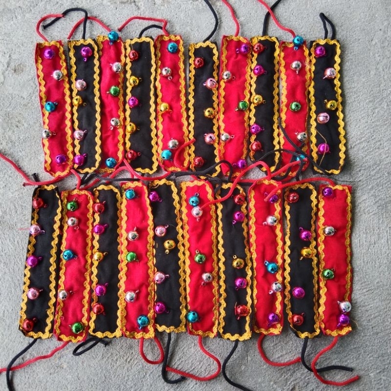 Jual Kerincing kelinting warna gedrug jaranan kuda lumping | Shopee ...