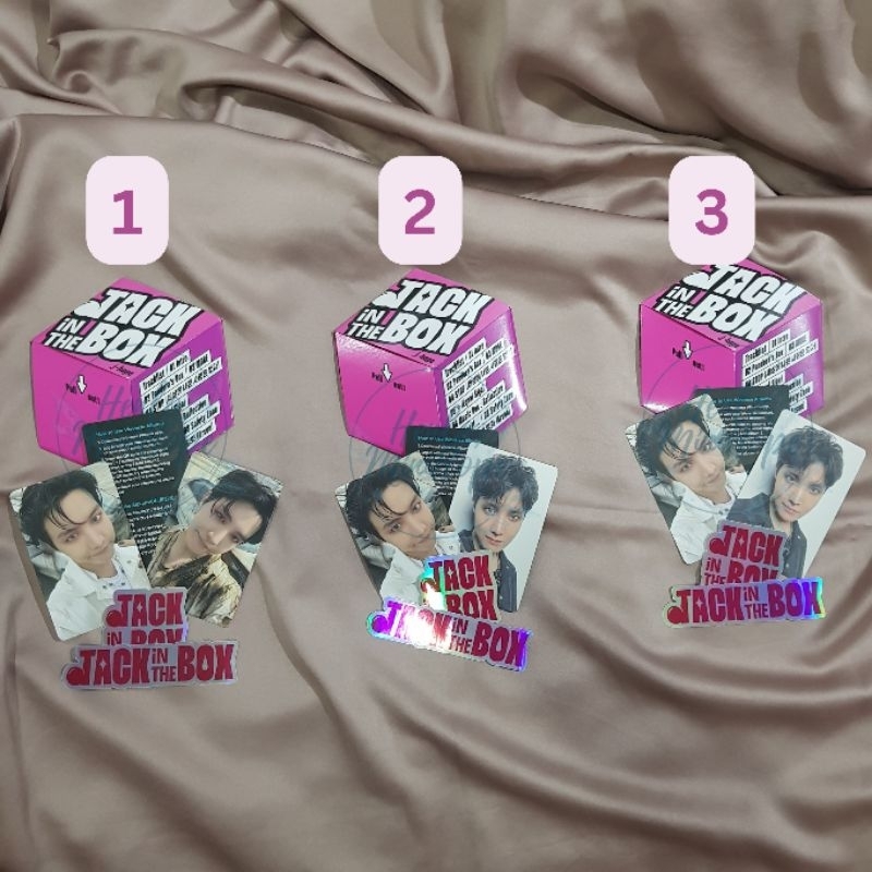 Jual BTS j-hope - jack in the box weverse album pink unsealed | Shopee Indonesia
