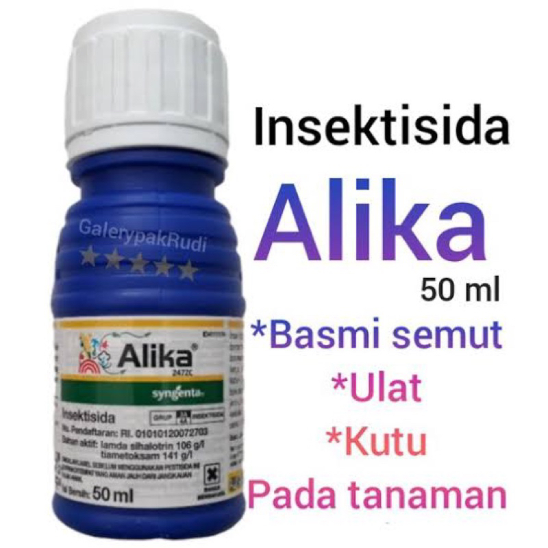Jual ALIKA 247ZC 50ml Insektisida Racun Ulat Kutu putih Kebul Thrips ...