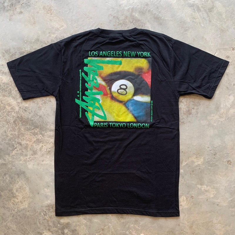 Jual Stussy eight ball bootleg | Shopee Indonesia