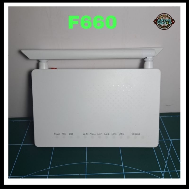 Jual ROUTER WIFI ONT ZTE F660 Atau ZXHN F660 | Shopee Indonesia