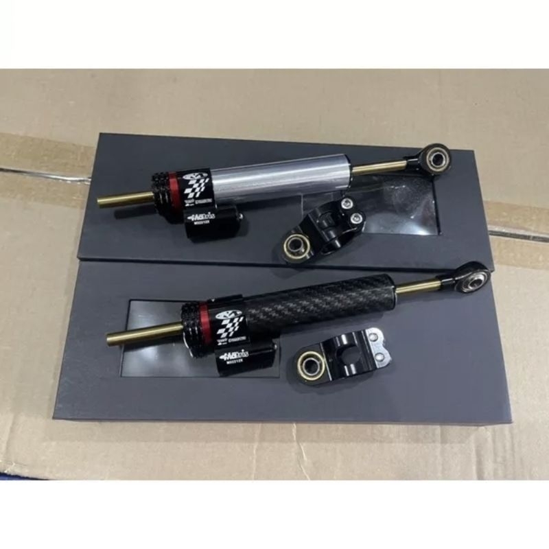 Jual STABILIZER STEERING DUMPER MATRIS CARBON 16 KLIK + BRACKET BPRO ...