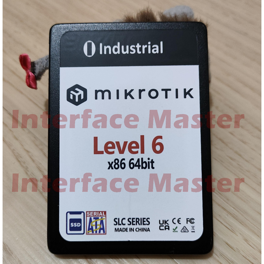 Jual Mikrotik dom sata ssd lisensi level 6 x86 64bit bebas upgrade ...