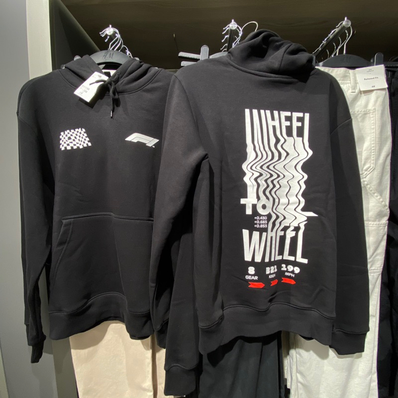 Jual Hoodie Pria wheel Of wheel F1 H&M Original Store | Shopee Indonesia