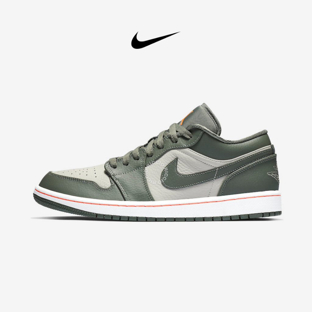 Jual Air Jordan 1 Low Military Green | Shopee Indonesia