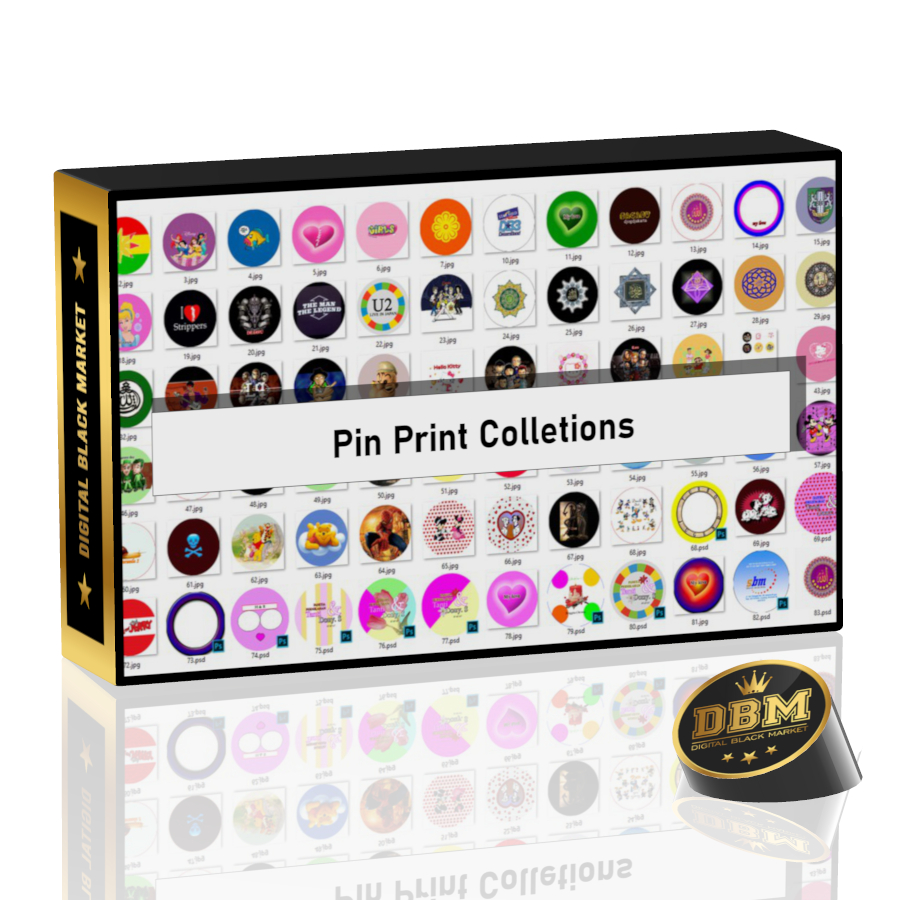 Jual Exclusive Pin Print Colletions PNG Only | Shopee Indonesia