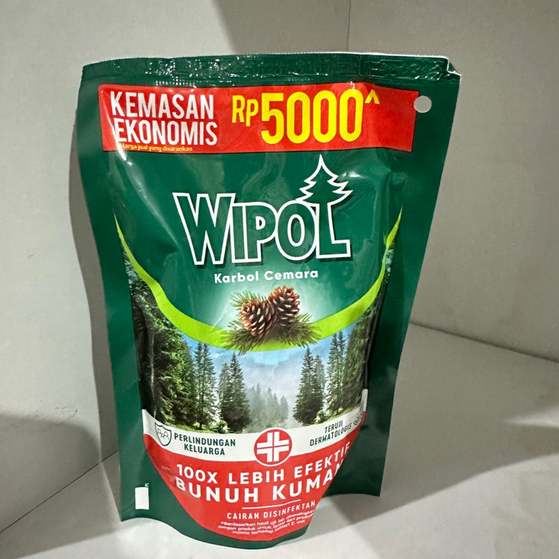Jual WIPOL KARBOL CEMARA 220 ML | Shopee Indonesia