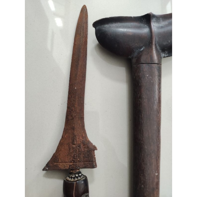 Jual pusaka keris patrem sempaner wilah tebal original sandangan ...
