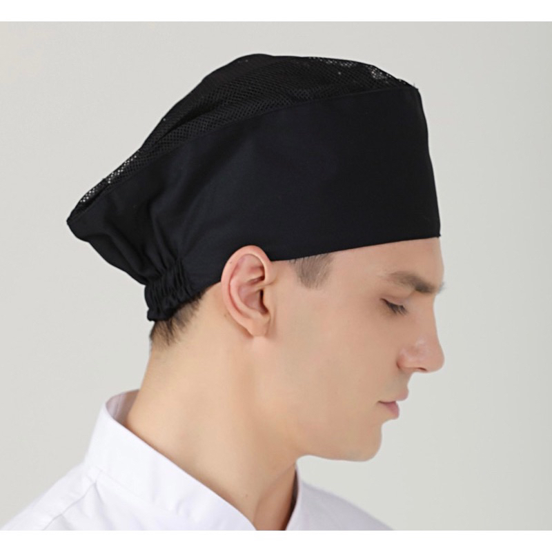 Jual Topi Chef Jala Topi Koki Mesh Topi Pekerja Premium Topi Peci Jala ...