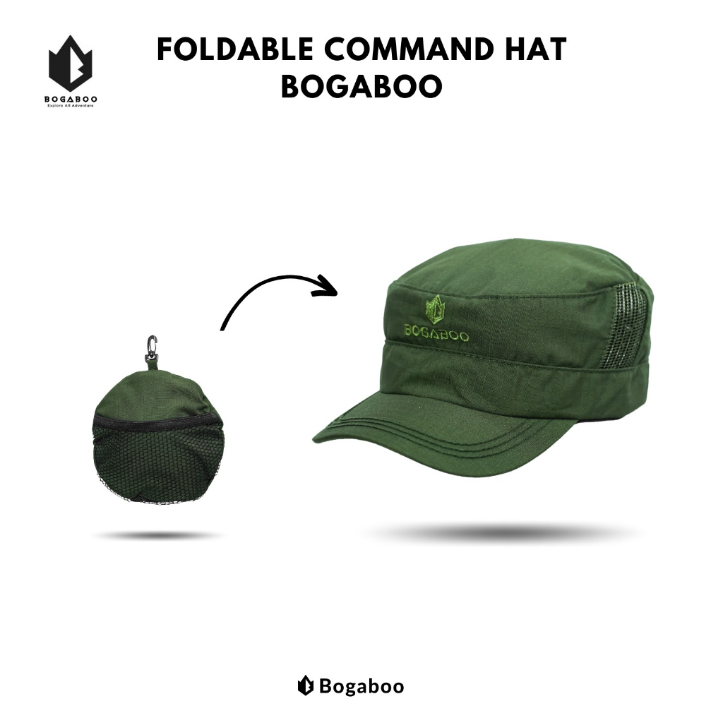 Jual BOGABOO TOPI komando - military cap commando - topi baseball ...