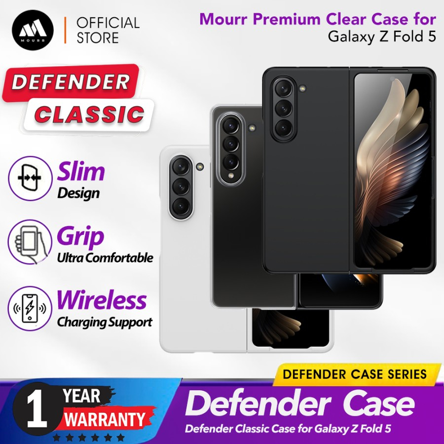 Jual Case Samsung Galaxy Z Fold 5 - Mourr Defender Classic Casing Fold5 ...