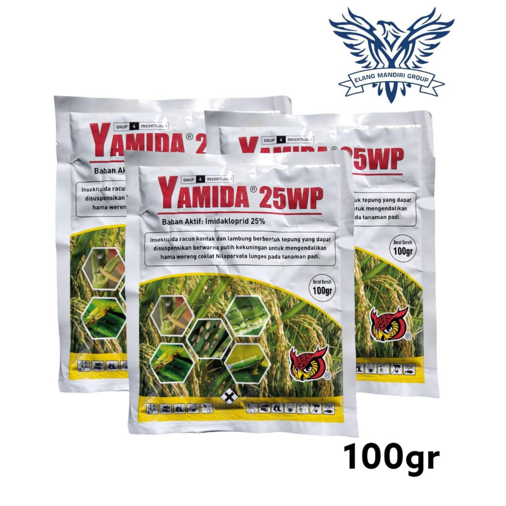 Jual YAMIDA 25WP 100gram Original Insektisida Imidakloprid 25 % ...