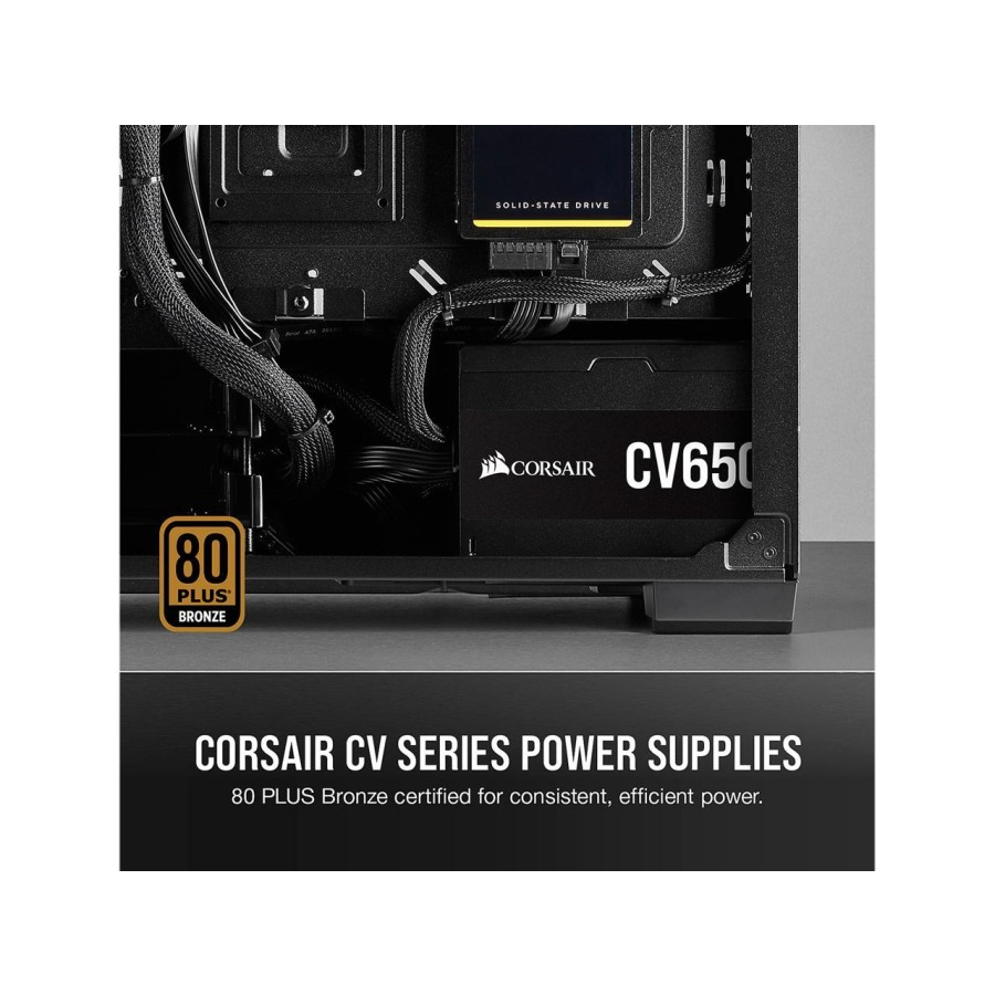 Jual PSU / Power Supply Corsair CV Series CV650 650W CV 650 | 80 Plus ...