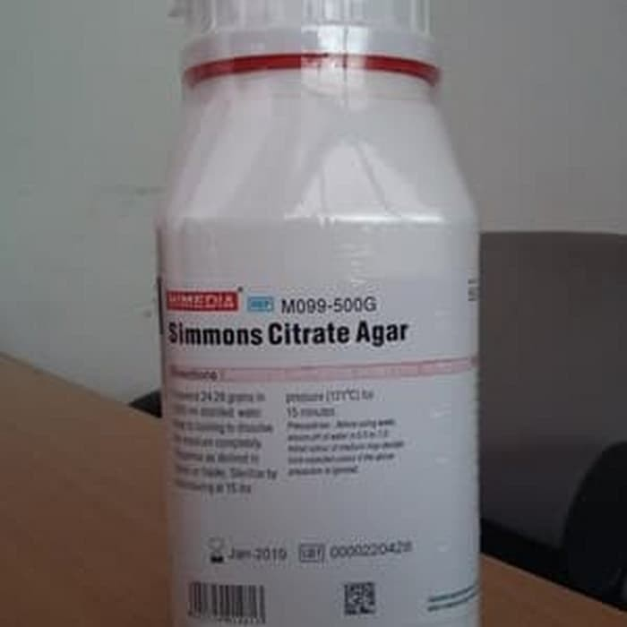 Jual Simmons Citrate Agar / Media SCA | Shopee Indonesia