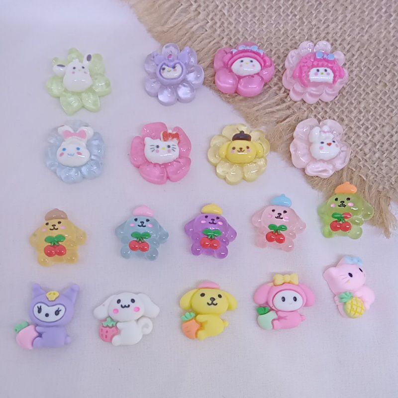 Jual clay 3D karakter / manik clay lucu | clay sanrio | Shopee Indonesia