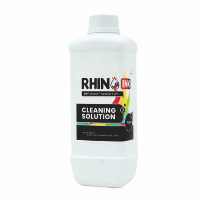 Jual RHINO DTF CLEANING SOLUTION 1 LITER | Shopee Indonesia