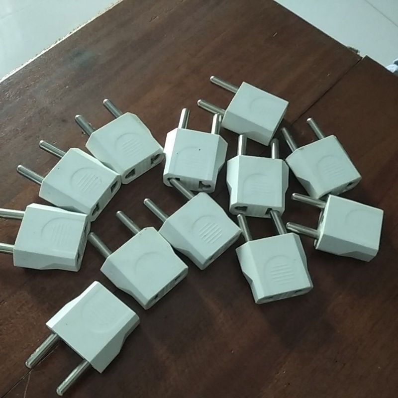 Jual Colokan sambungan stop kontak gepeng dan bulat | Shopee Indonesia