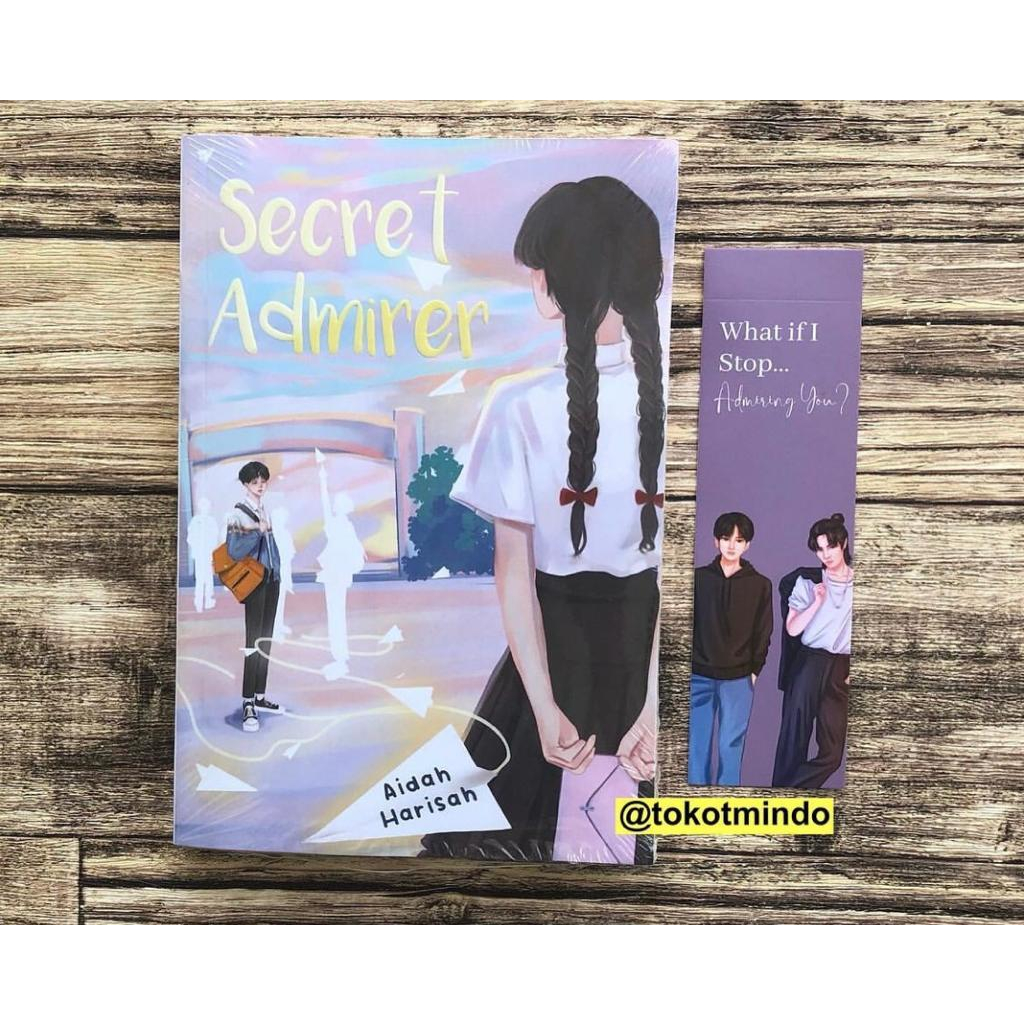 Jual ORIGINAL Novel SECRET ADMIRER (Aidah Harisah) - Penerbit Rainbook ...
