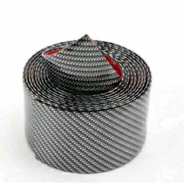 Jual LIS PLATE CARBON MOBIL MOTOR LAPTOP LEBAR 5CM PANJANG 100CM ...
