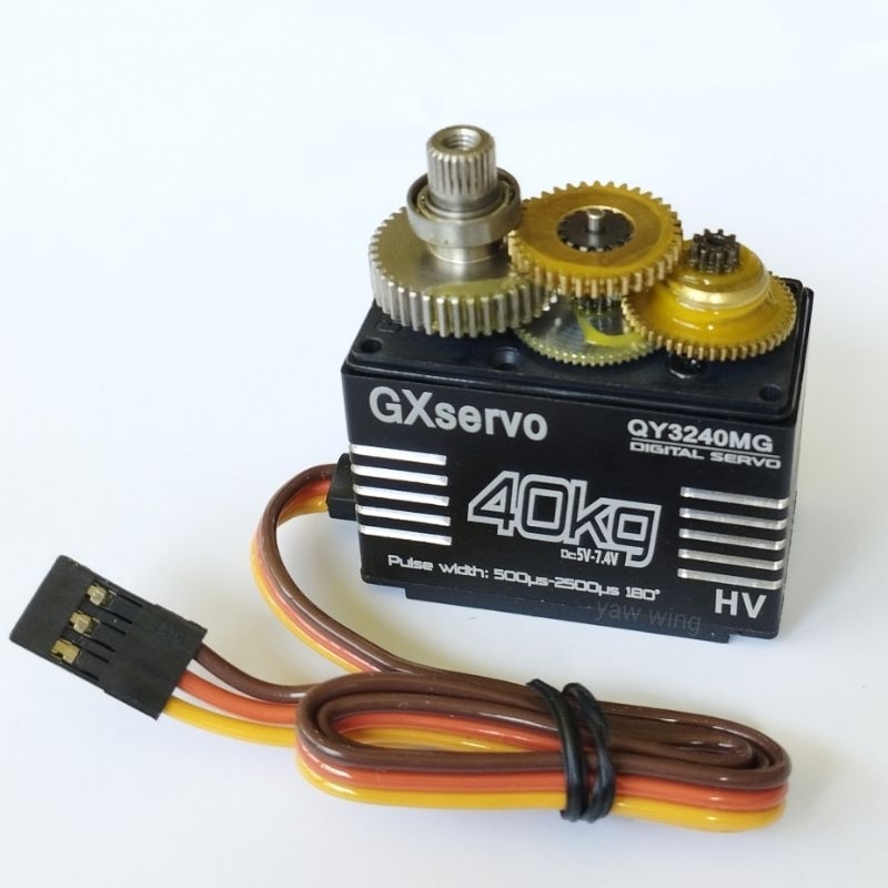 Jual Qy3240Mg Digital Servo Coreless.Brushless motor Kecepatan Tinggi ...